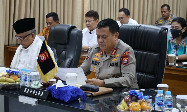 Polda Banten Ikuti Zoom Meeting Acara Kirab Merah Putih – POSTBANTEN.NET